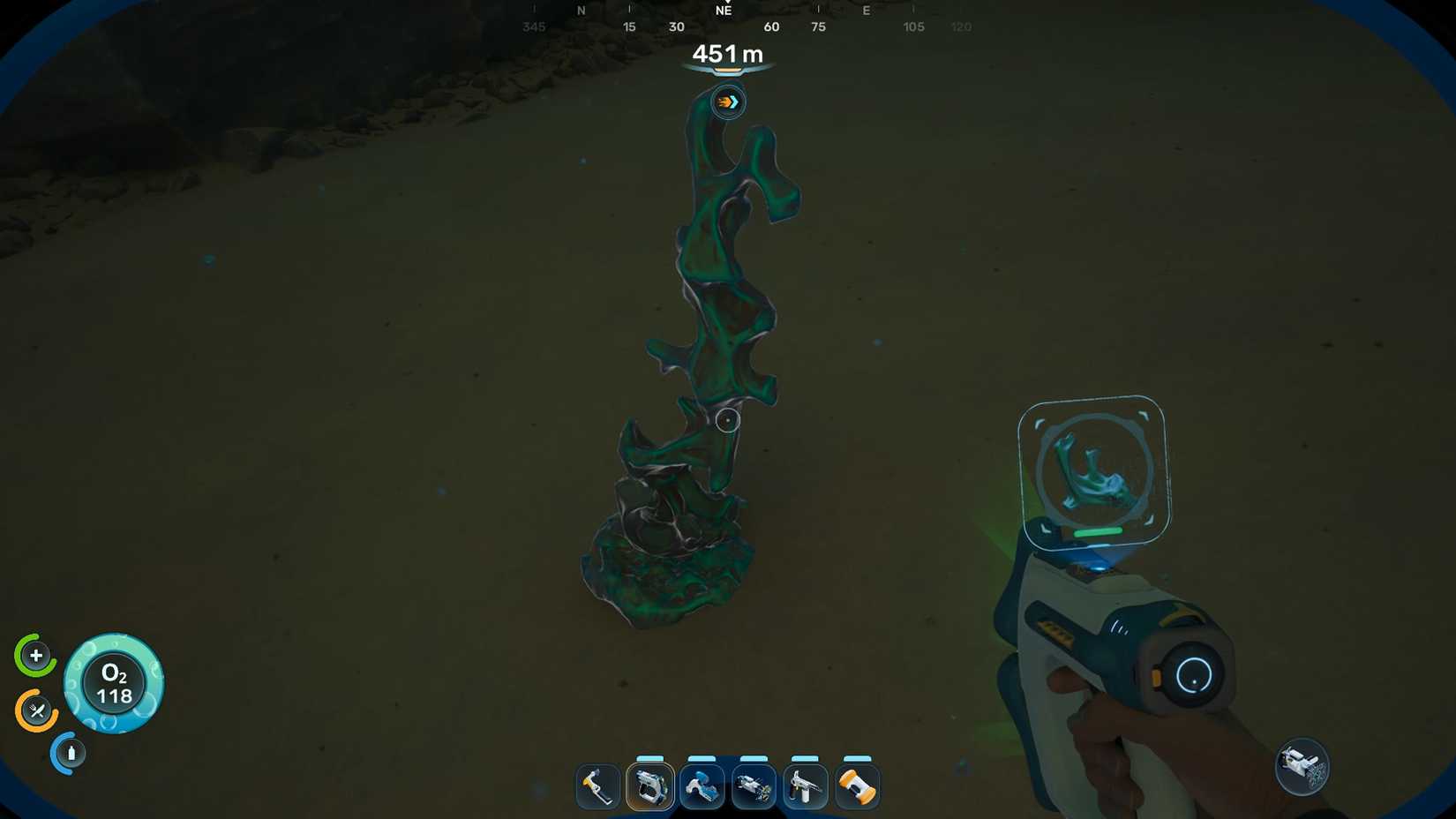 Conduit Crystal Location In Subnautica 2