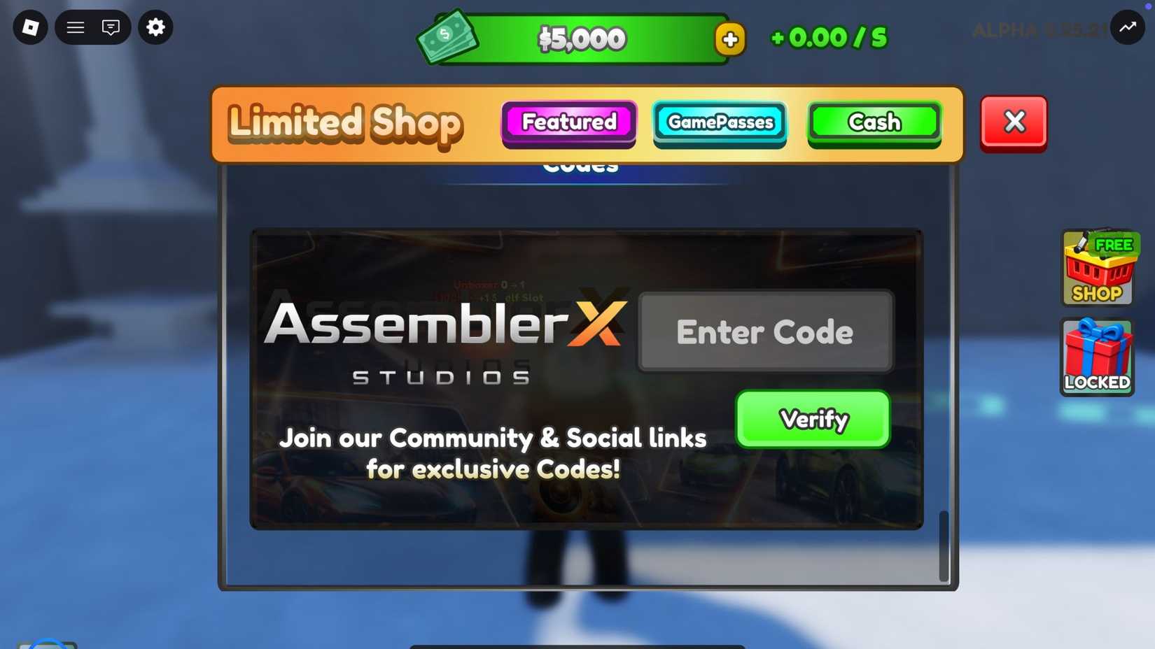 Create a Car Codes