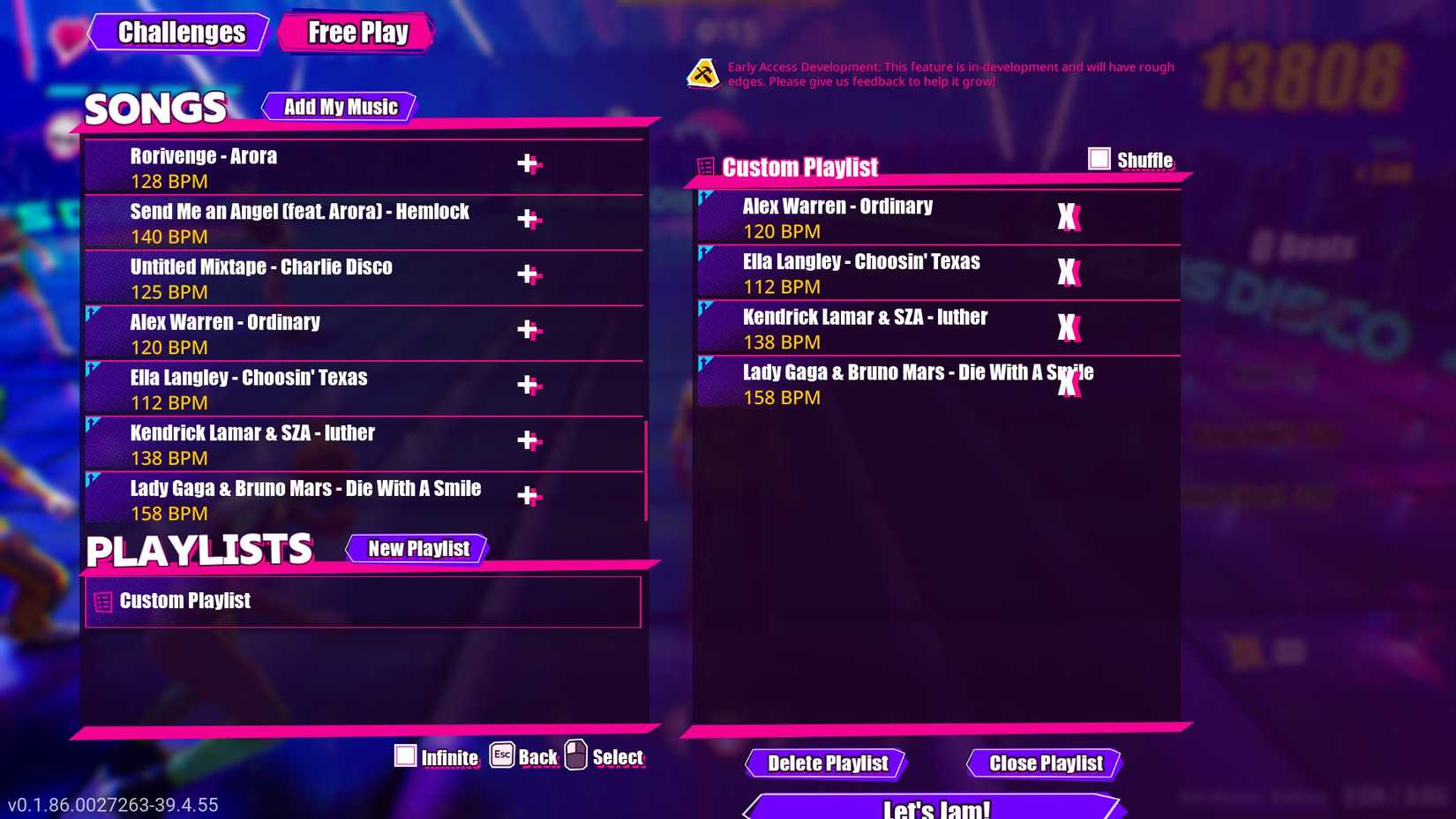 Dead as Disco Best Songs (Clear Beats & Stable BPMs)