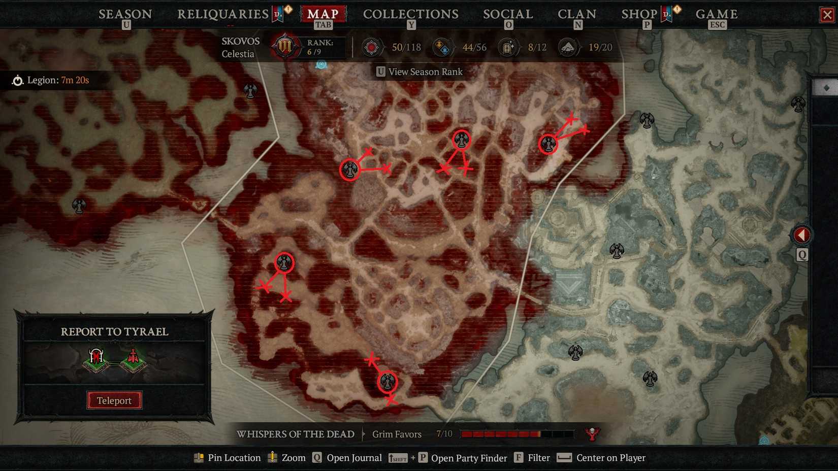 All Chronicles of Creation Statue Locations in Diablo 4