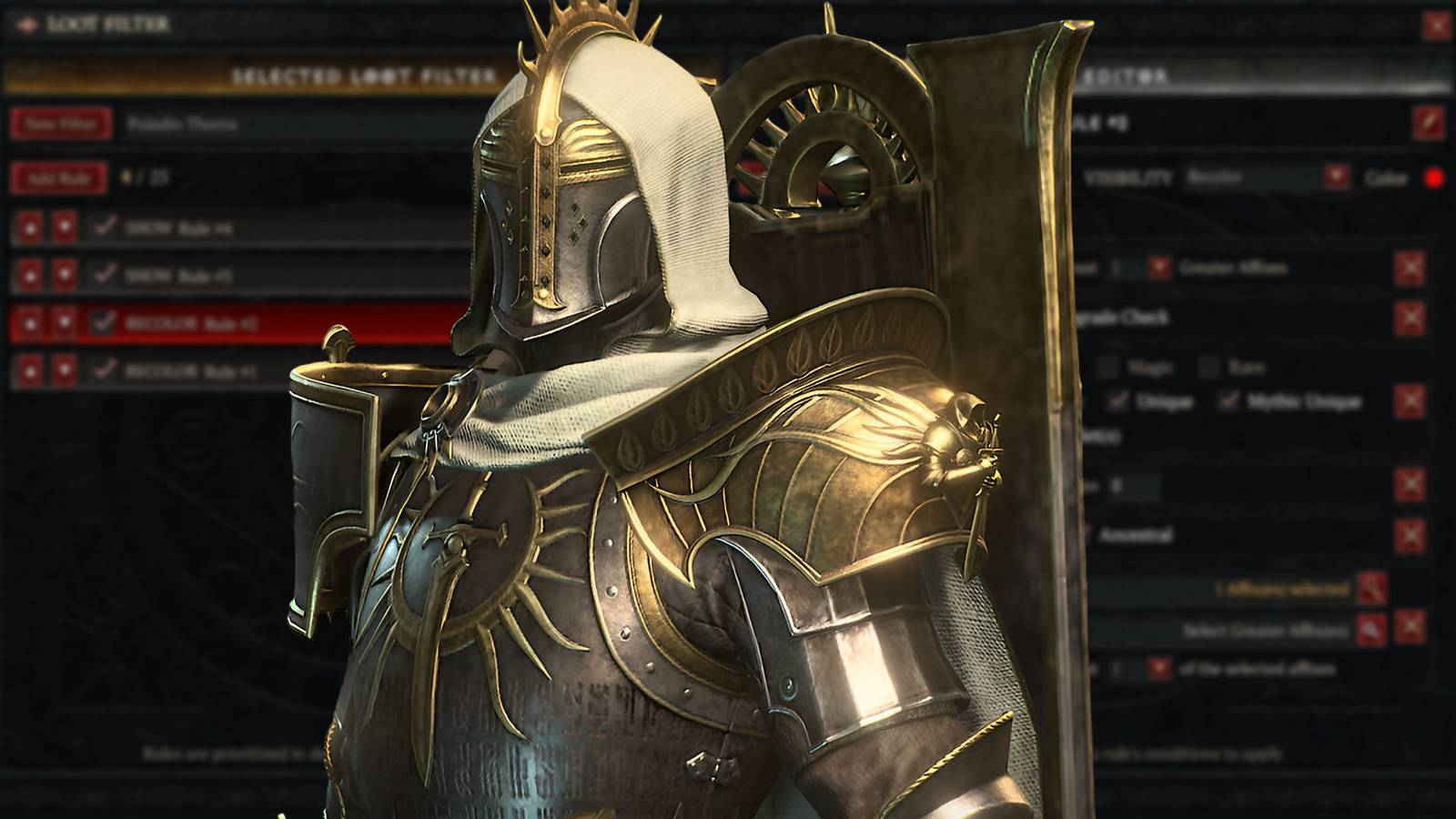 Diablo 4 Best Loot Filter Codes