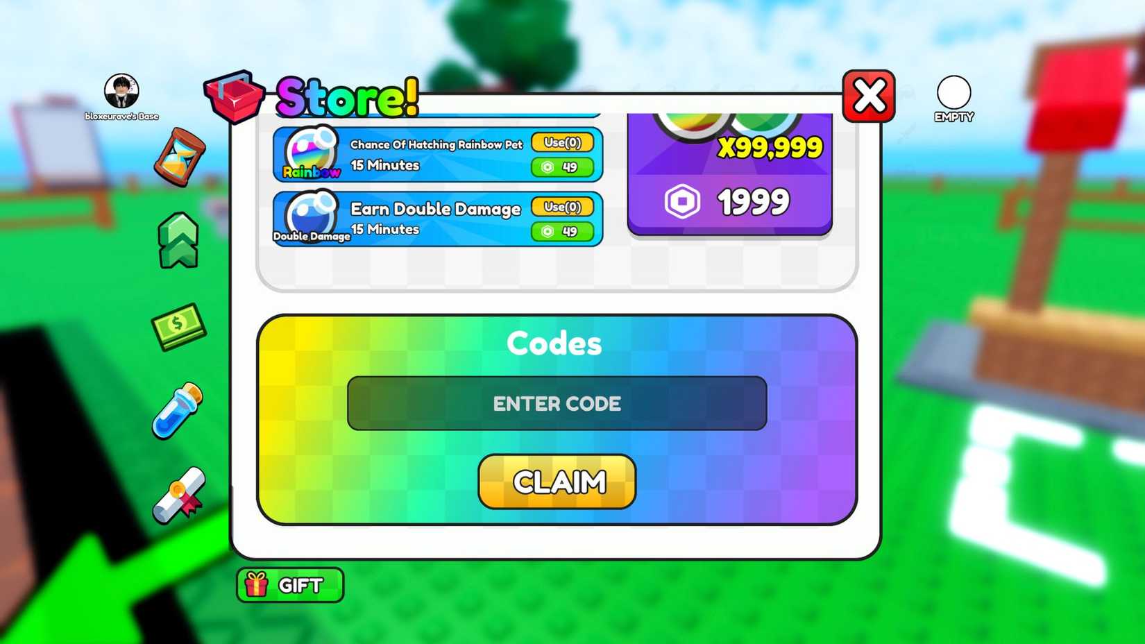 Dig N Build Codes