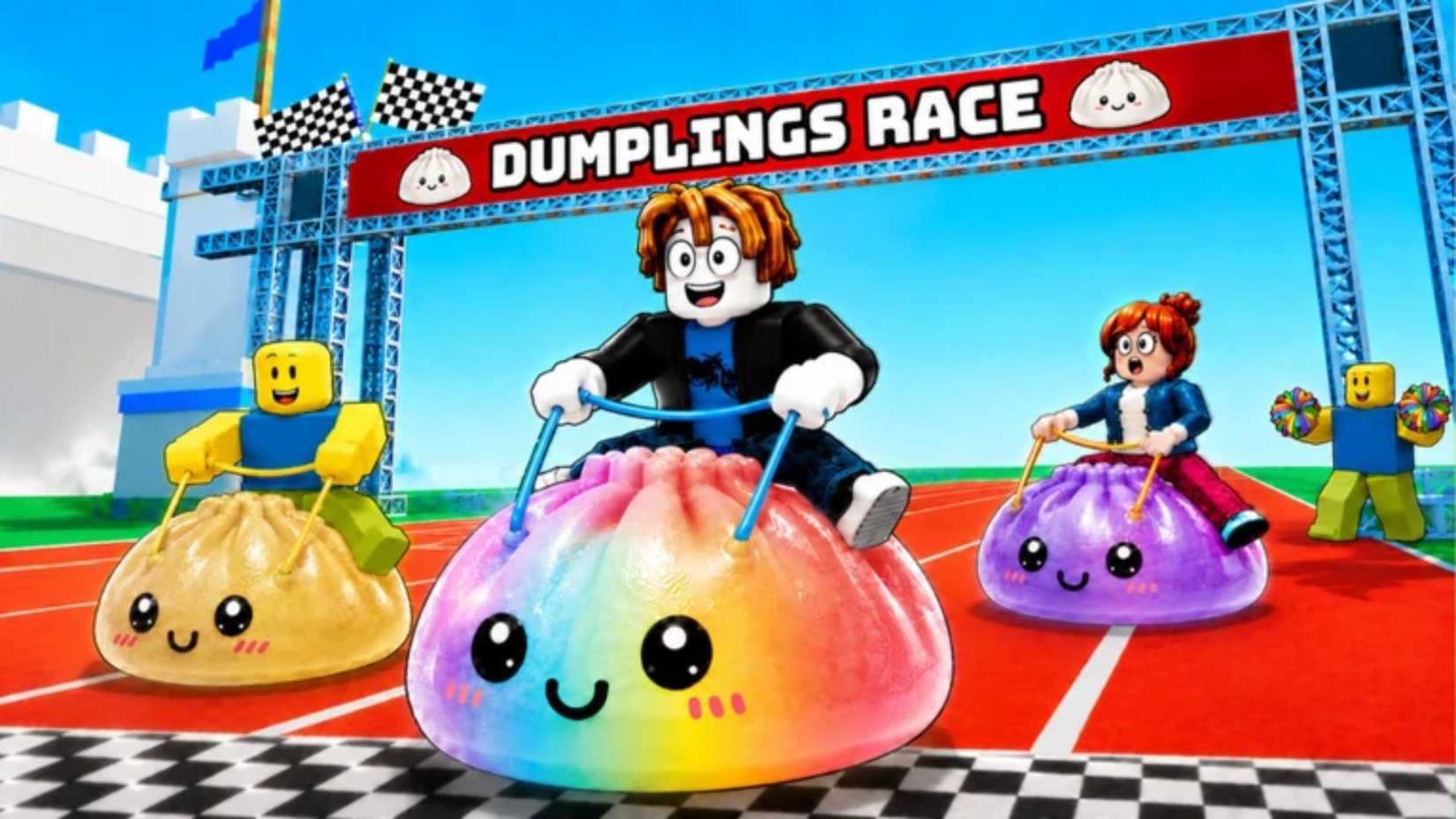 Dumpling Squishy Race Codes