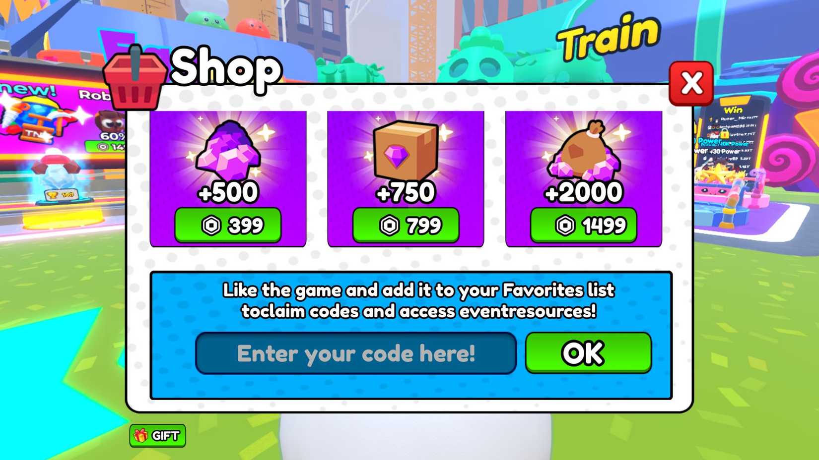 Dumpling Squishy Race Codes