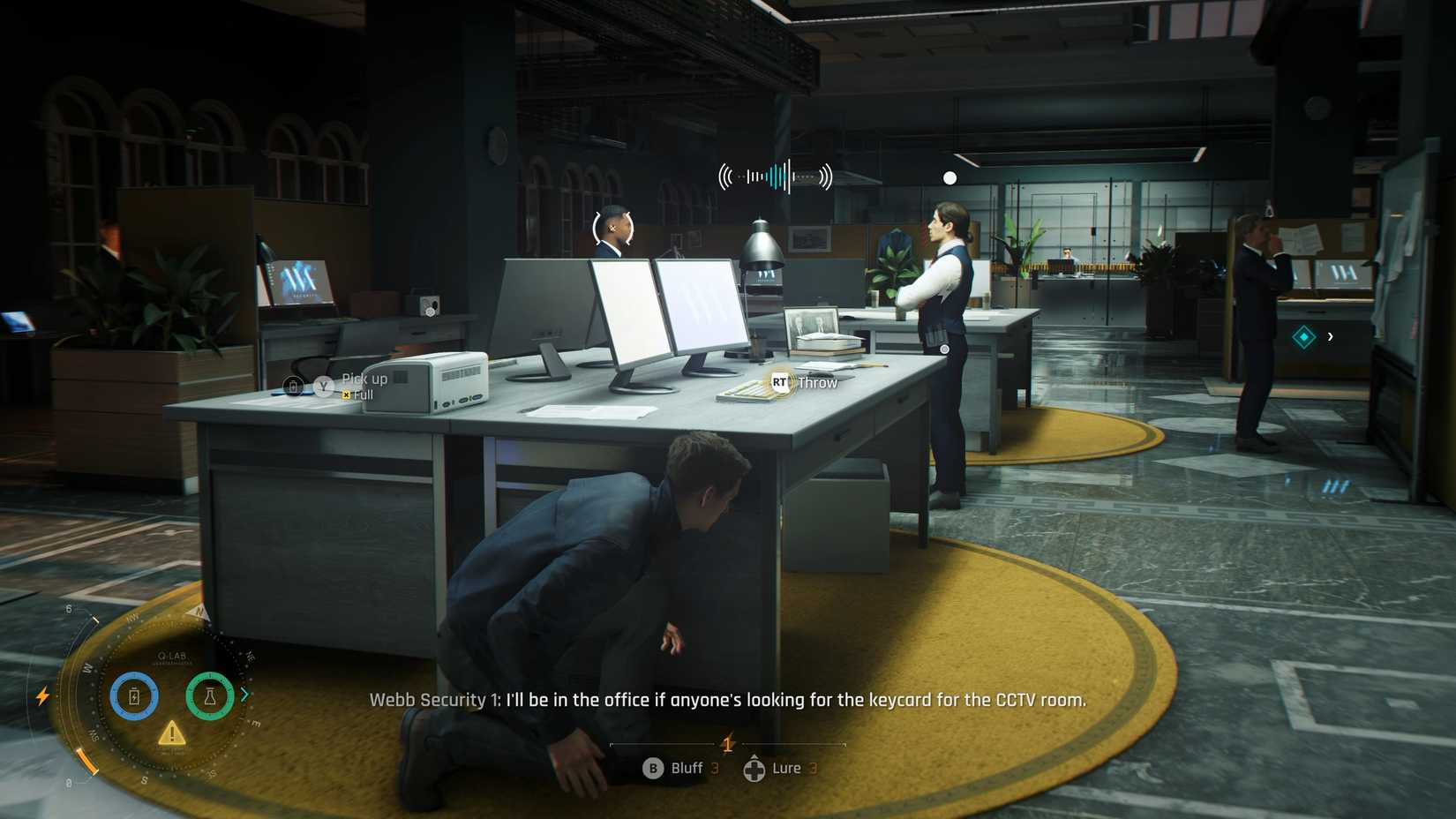 How to Get the CCTV Room Keycard in 007 First Light