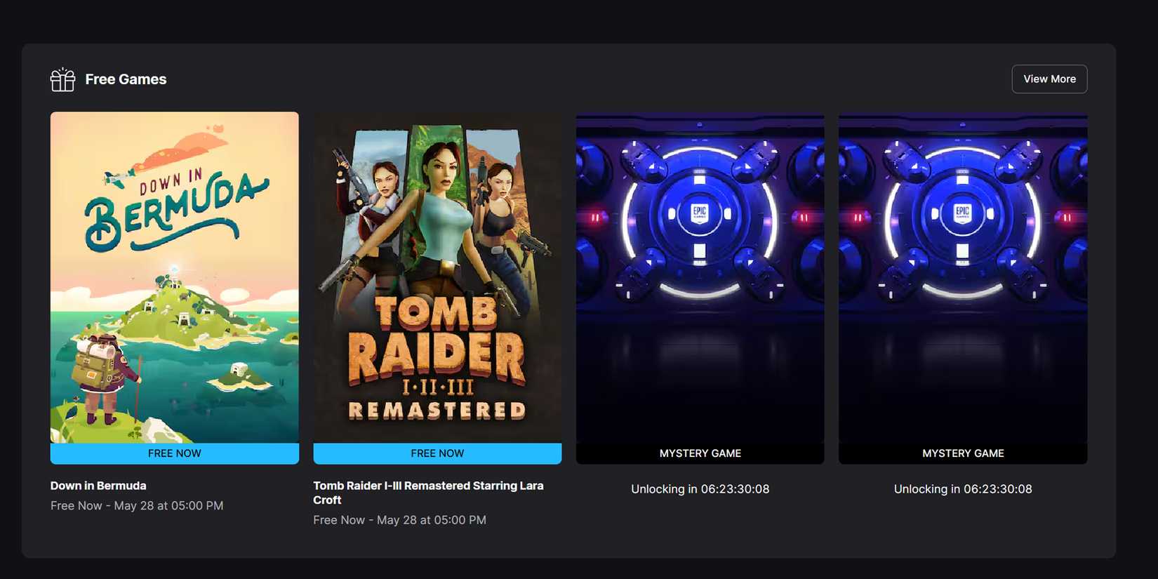 Every Free Game Released On The Epic Games Store (May 2026)