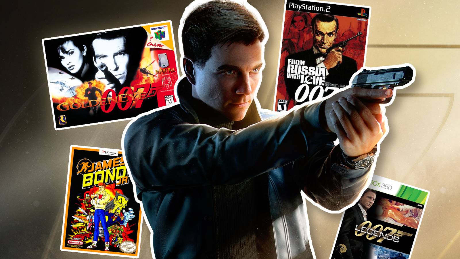 The History of James Bond Games and How the Gaming Industry Failed Him