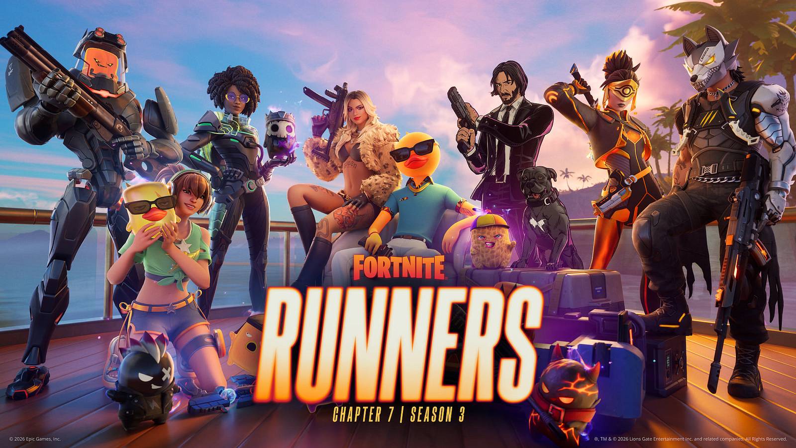 When Does Fortnite Chapter 7 Season 3 Downtime End?