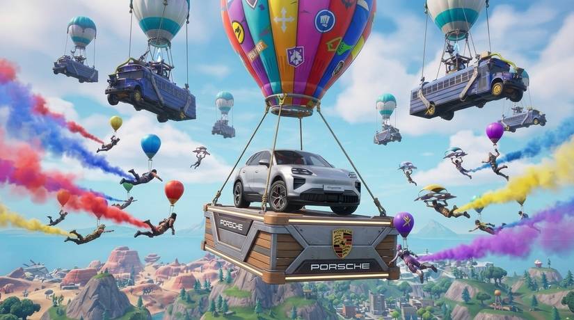 Fortnite x Porsche Collab Uses GenAI, and It Gets Everything Wrong
