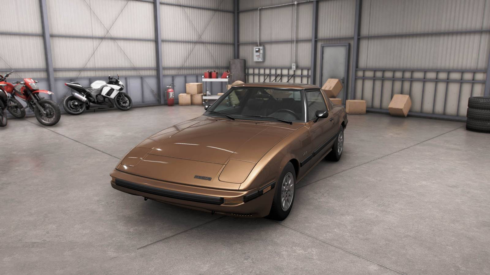 Mazda RX-7 Location (Forza Horizon 6 Treasure Car)