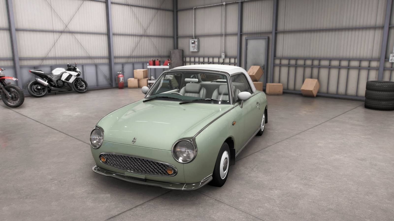 Nissan Figaro Location (Forza Horizon 6 Treasure Car)
