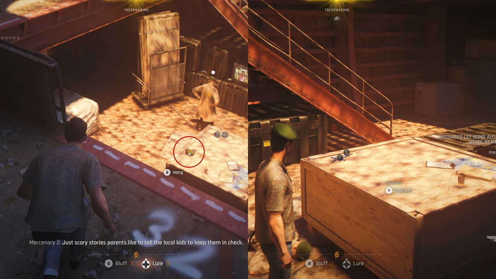 Scorpius Disguise Location (Soldier Boy) in 007 First Light
