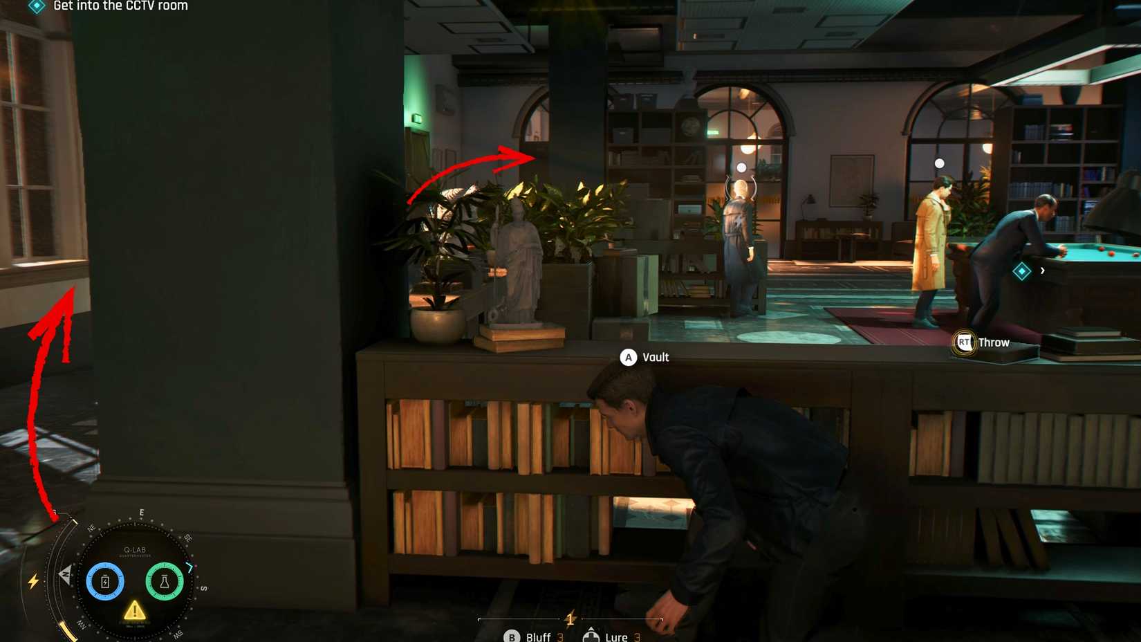 How to Get the CCTV Room Keycard in 007 First Light