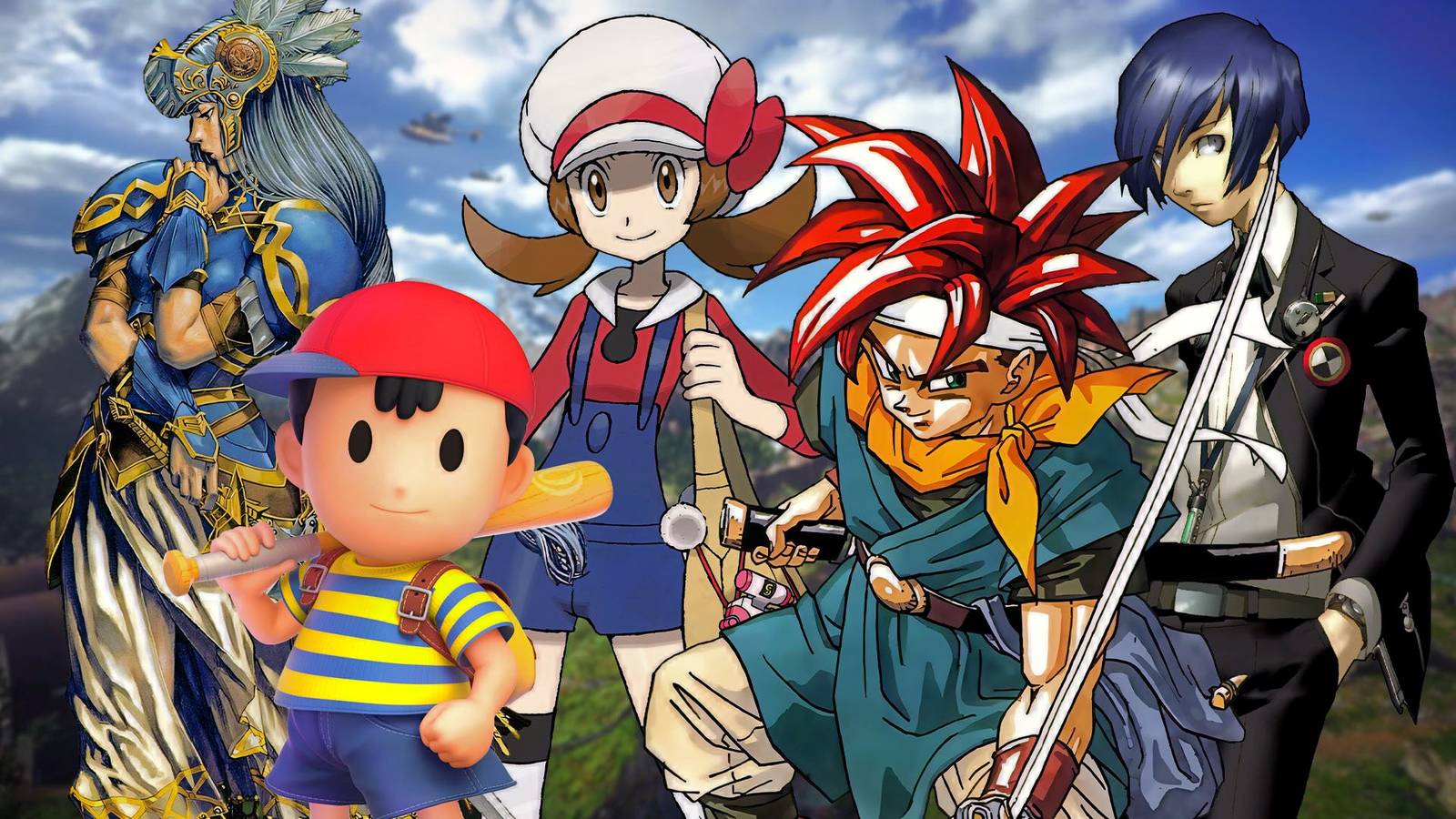 The Greatest Turn-Based JRPG Masterpieces Of All Time, Ranked