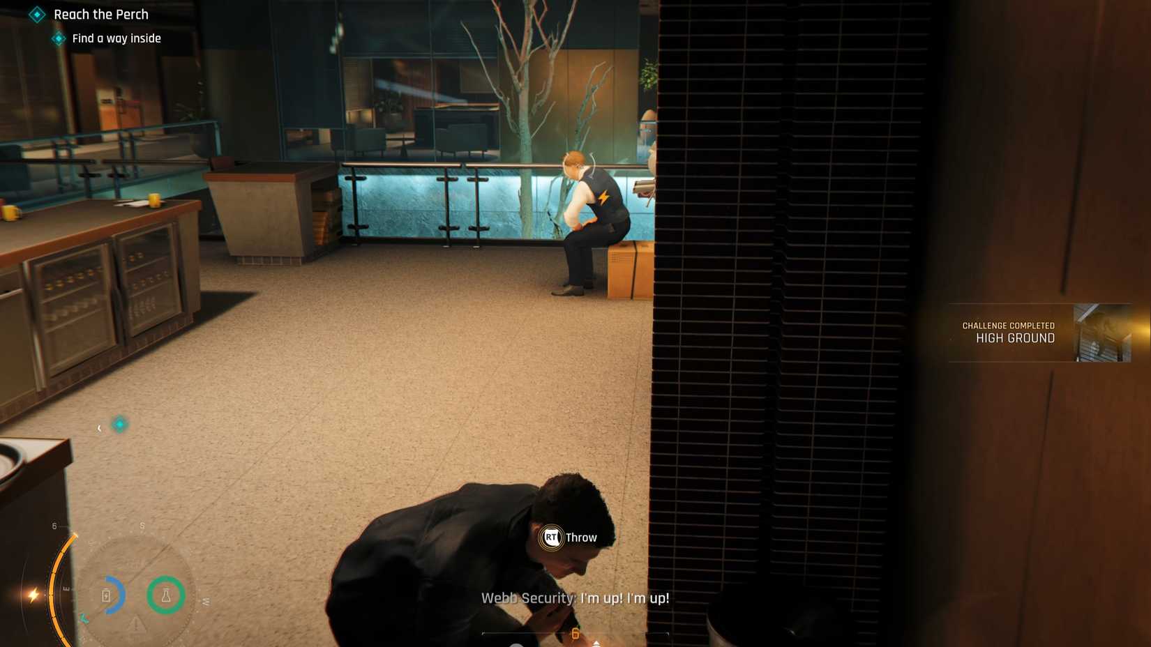 How to Take Vent to Open Door for Greenway (High Ground) in 007 First Light