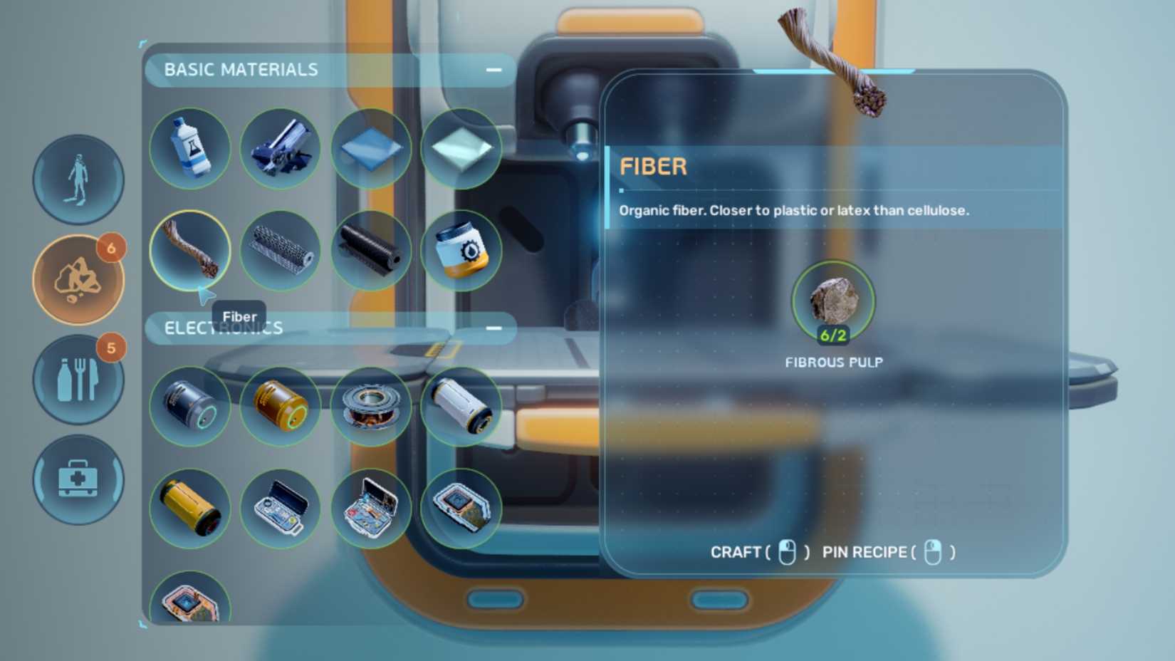 Subnautica 2 Fiber & Fibrous Pulp Location