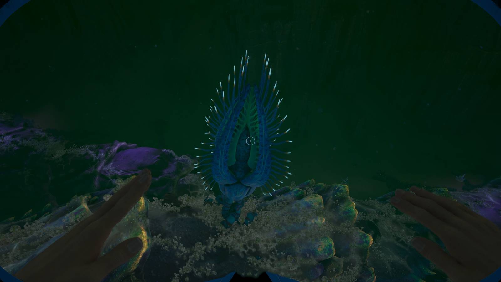 The Disease Is Armored Guide In Subnautica 2 (Alien Ruins Angel Comb)