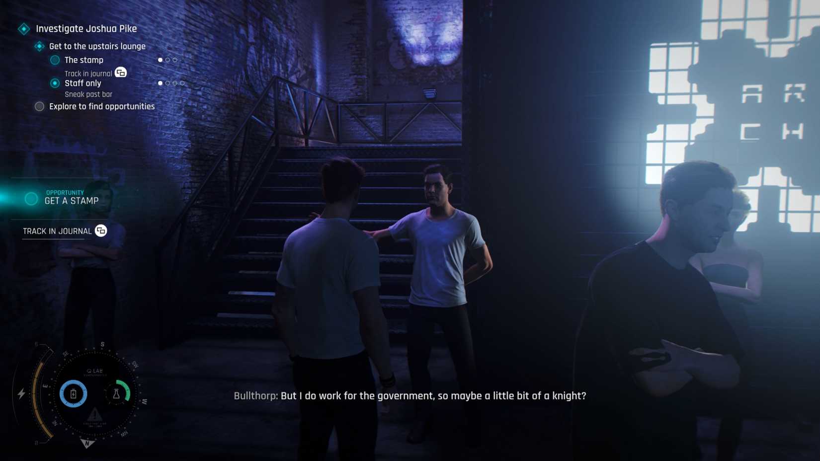 Investigate Joshua Pike Walkthrough in 007 First Light