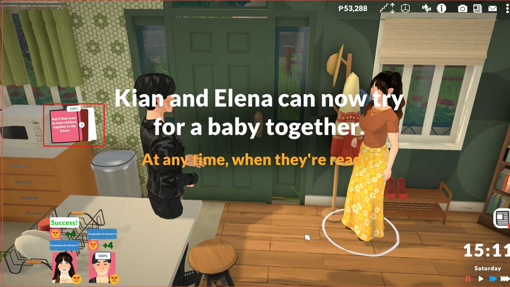 How To Get Pregnant & Have A Baby In Paralives