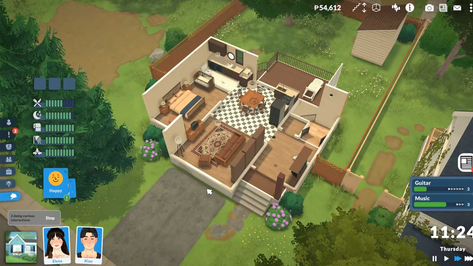 How To Move Out & Split Household In Paralives