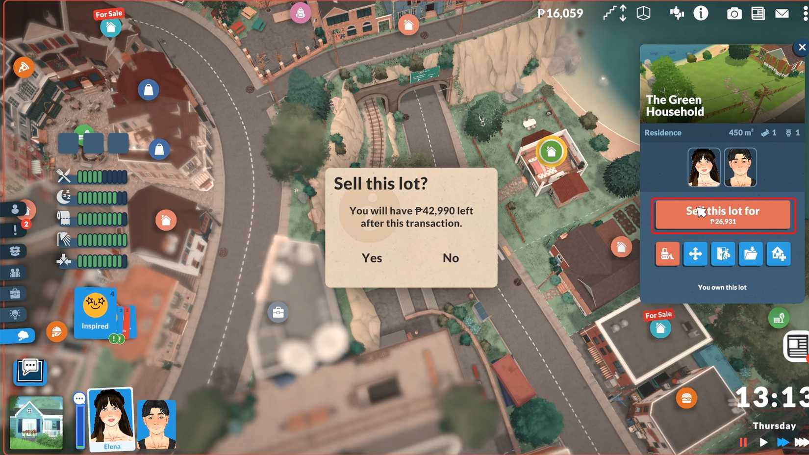 How To Move Out & Split Household In Paralives