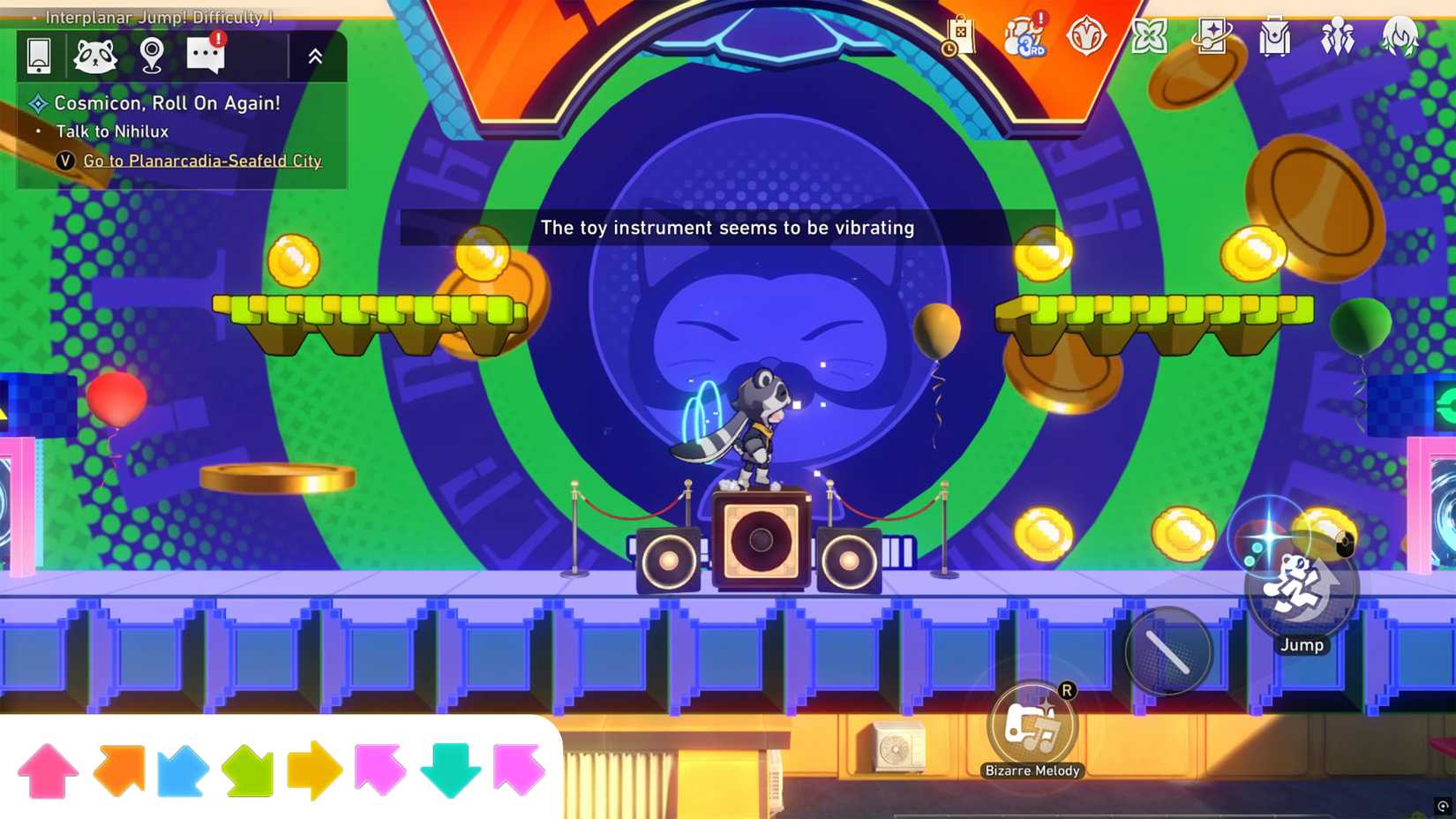 HSR Bizarre Melody Puzzle Locations & Solutions