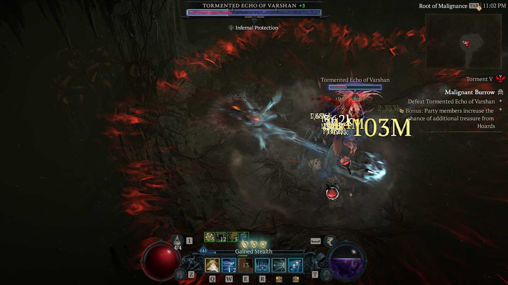 Best Rogue Penetrating Shot Leveling Build in Diablo 4
