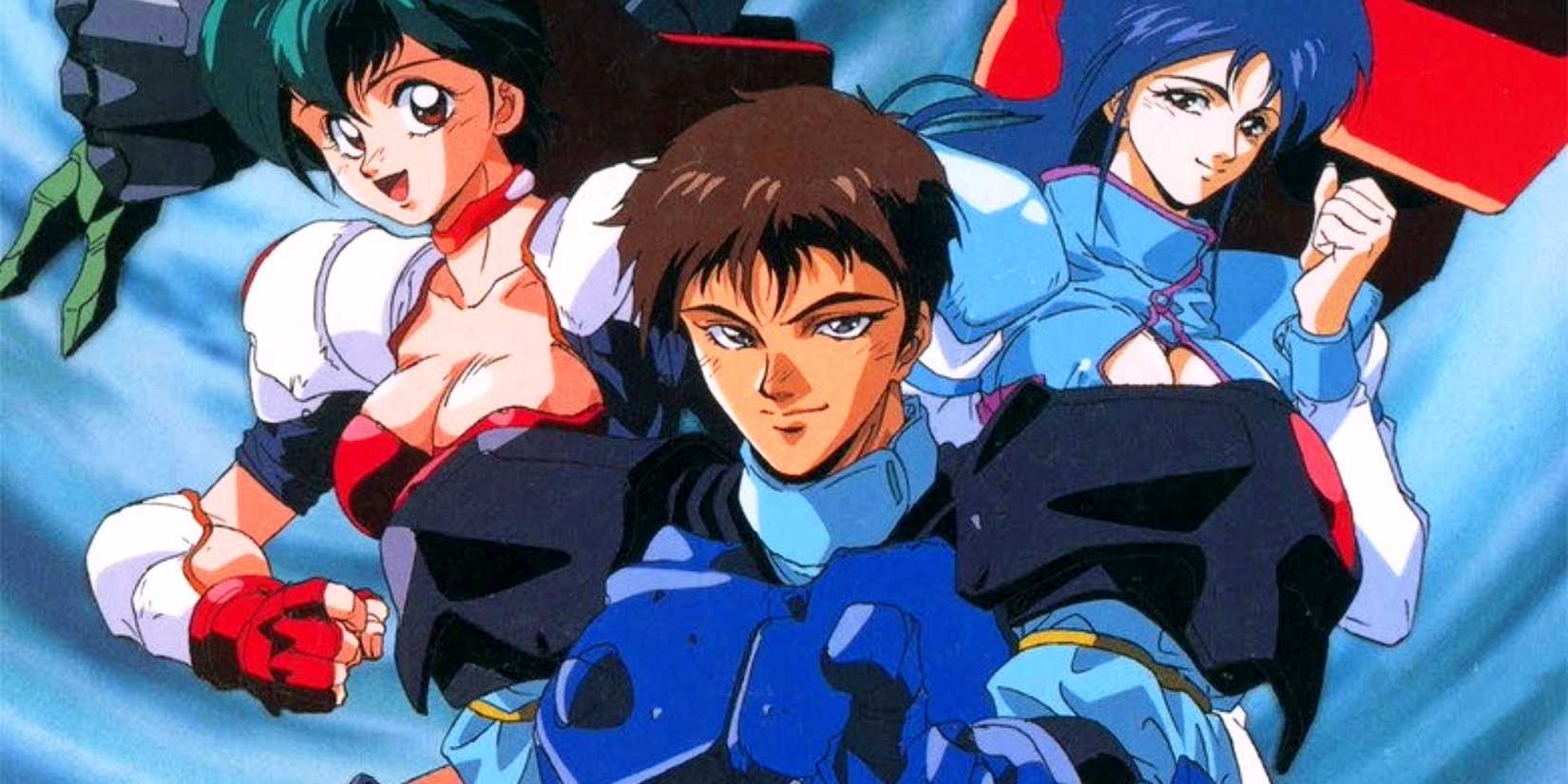 The Worst Sci-Fi Anime of Every Year of the 1990s