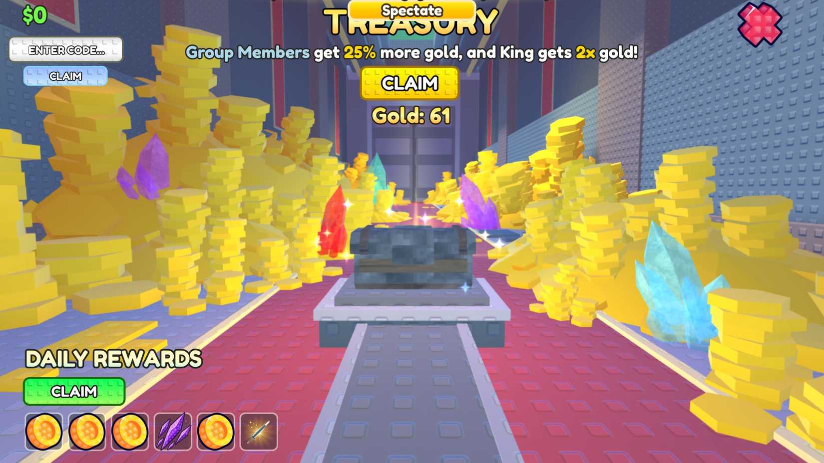 King Tower Codes