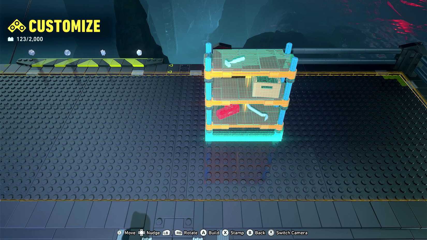LEGO Batman Legacy of the Dark Knight Batcave Features & Customization
