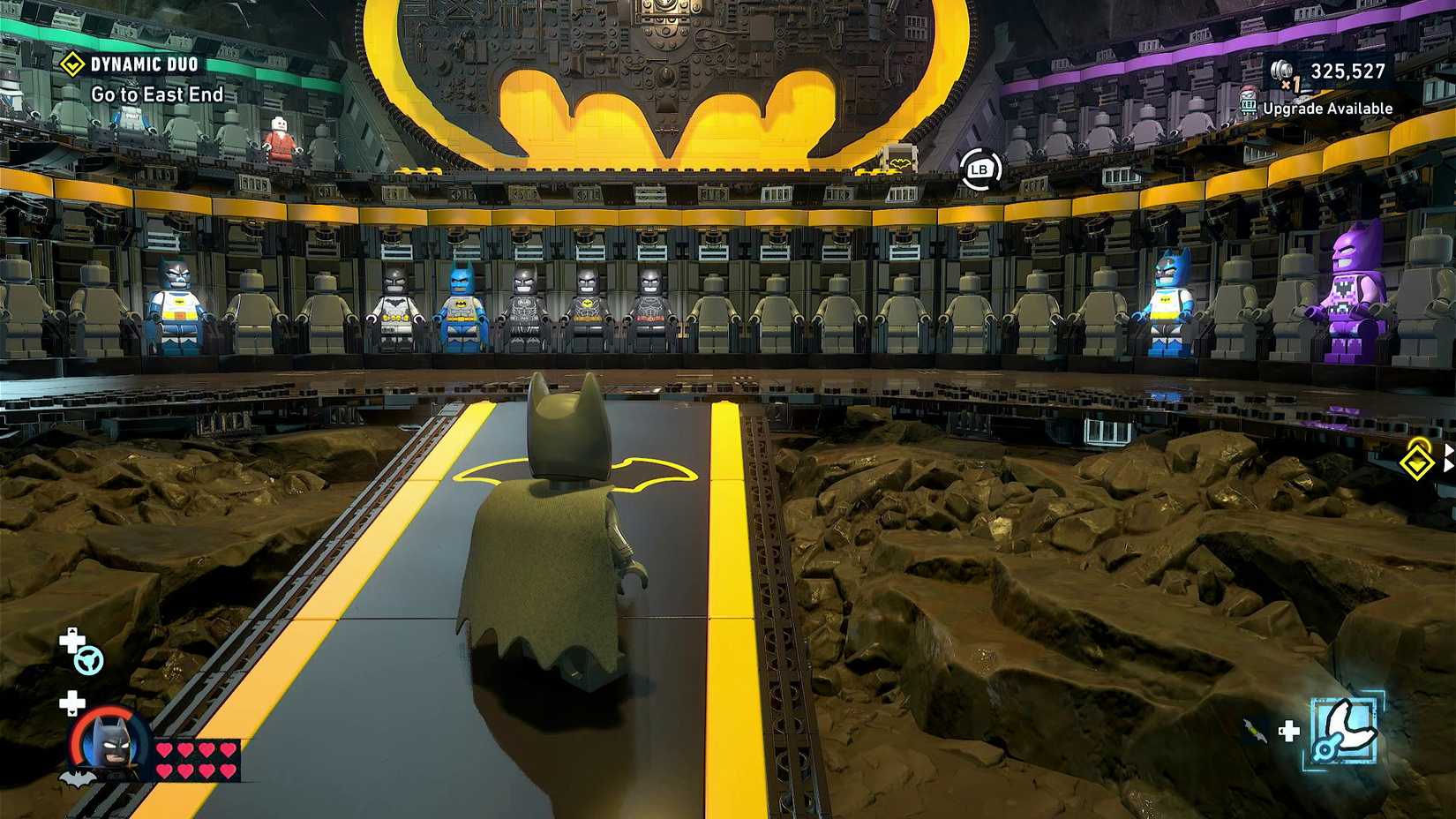 LEGO Batman Legacy of the Dark Knight Walkthrough, Guides & Chapters