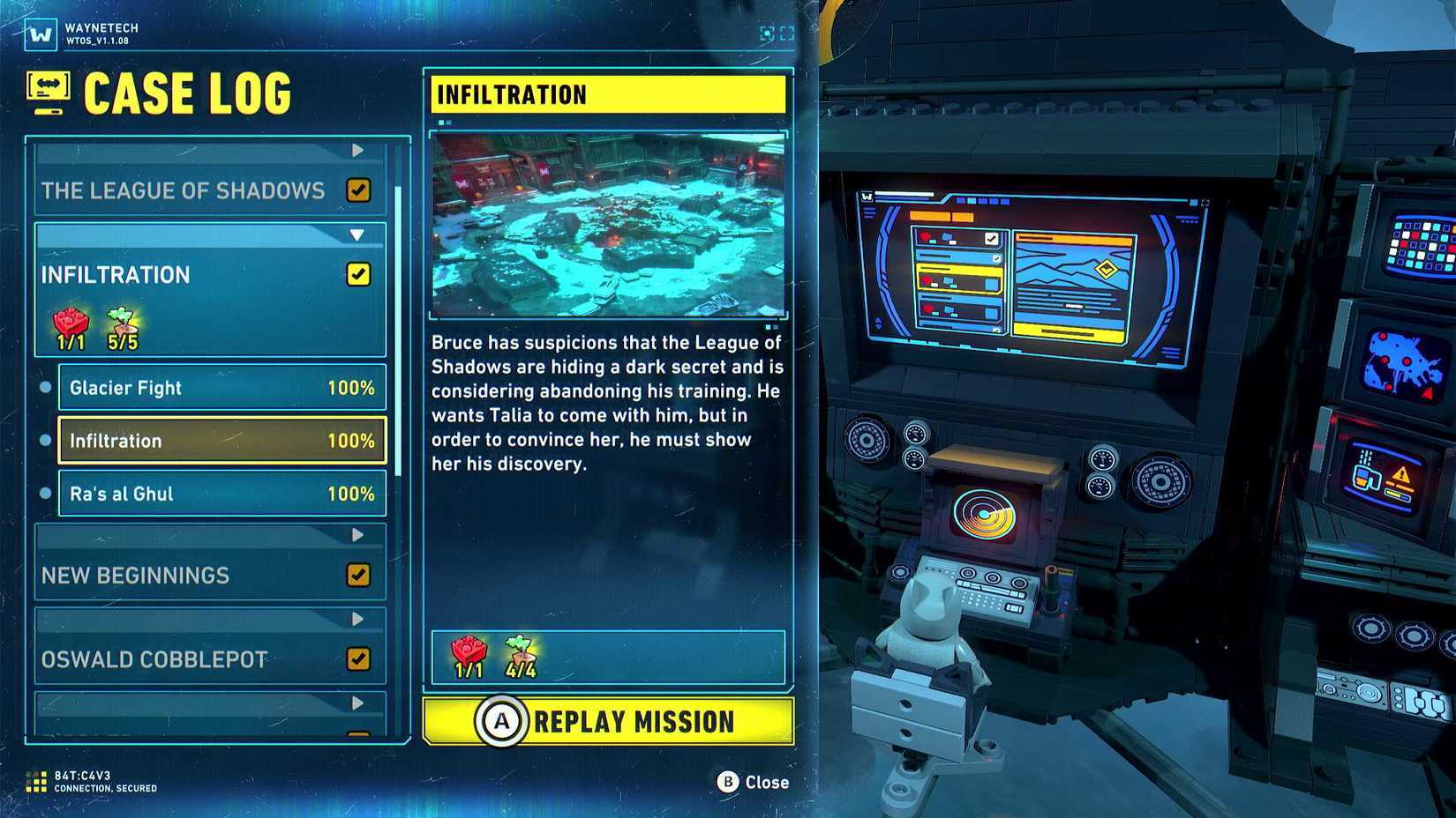 LEGO Batman Legacy of the Dark Knight Batcave Features & Customization