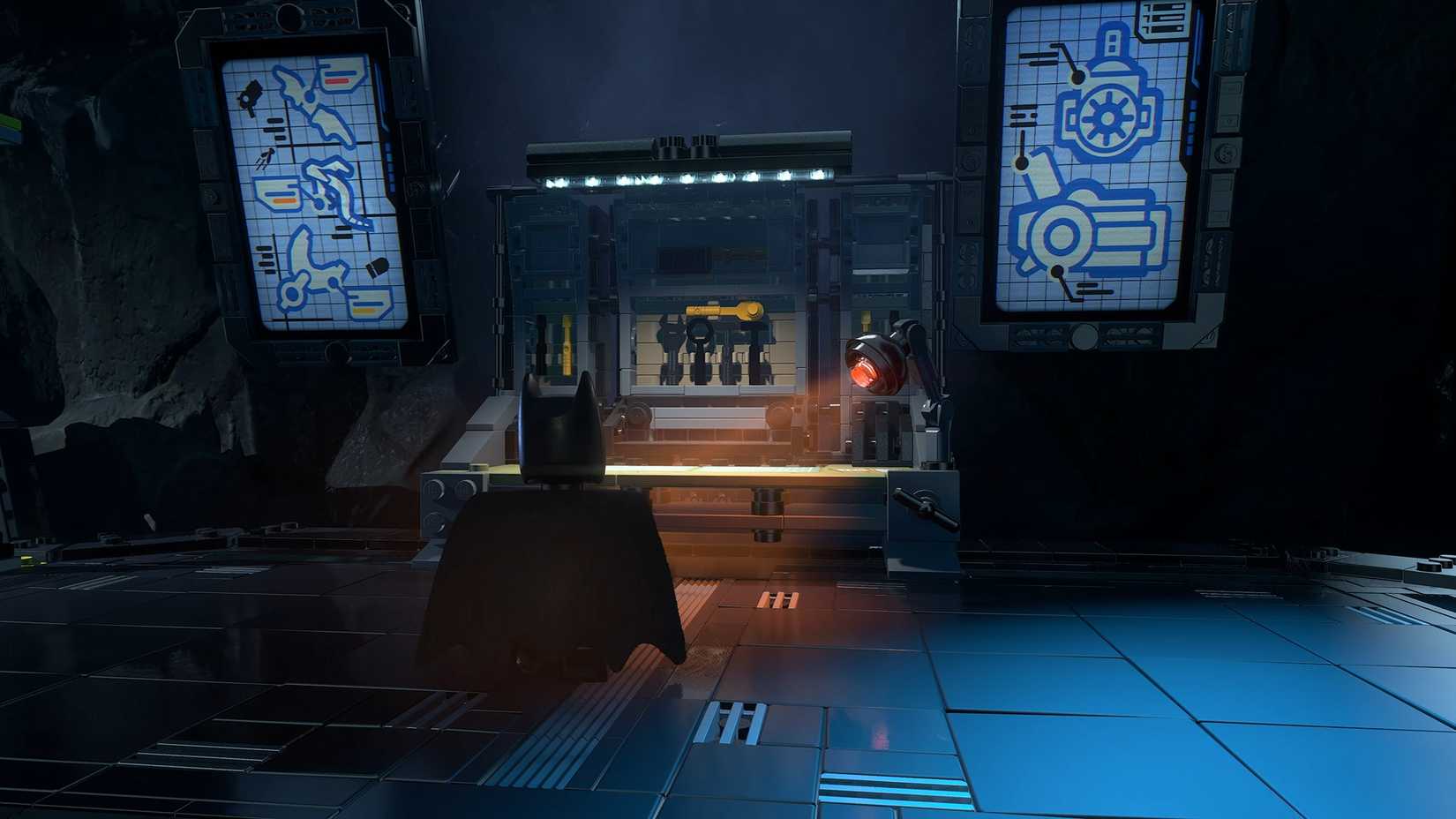 LEGO Batman Legacy of the Dark Knight Progression (Skills & Upgrades)