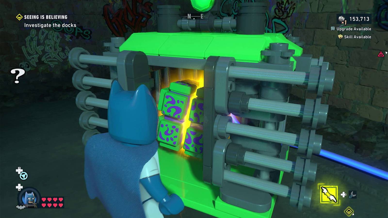 LEGO Batman Legacy of the Dark Knight Riddler Puzzles