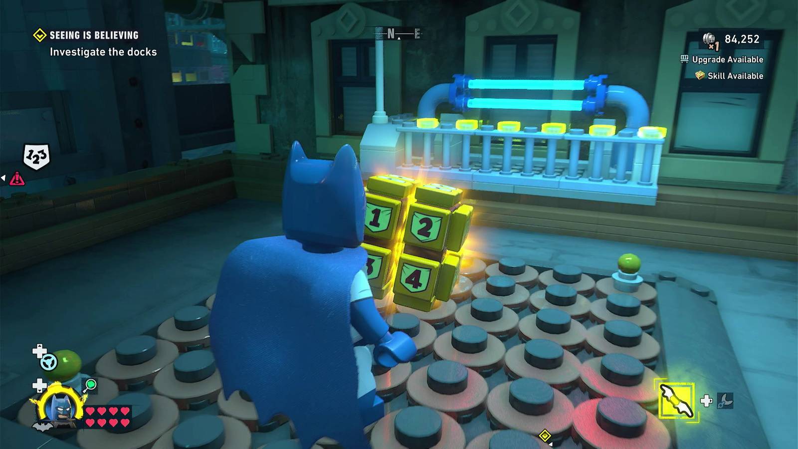 LEGO Batman Legacy of the Dark Knight Cluemaster Puzzles