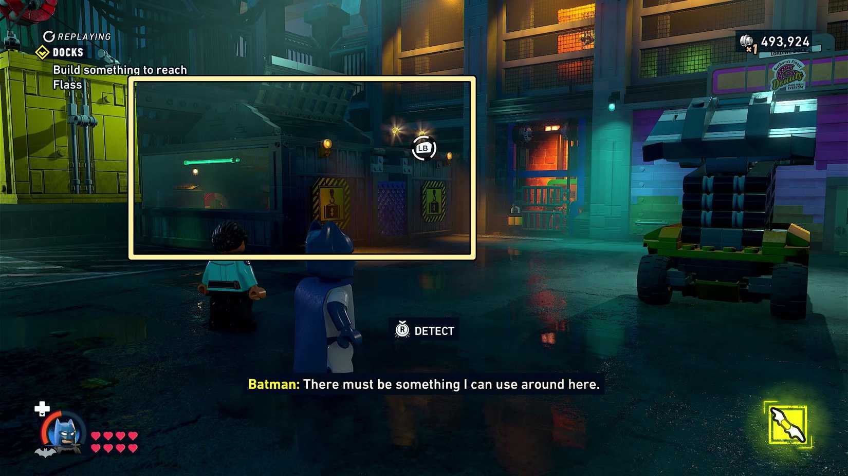 LEGO Batman Legacy of the Dark Knight Red Bricks Guide