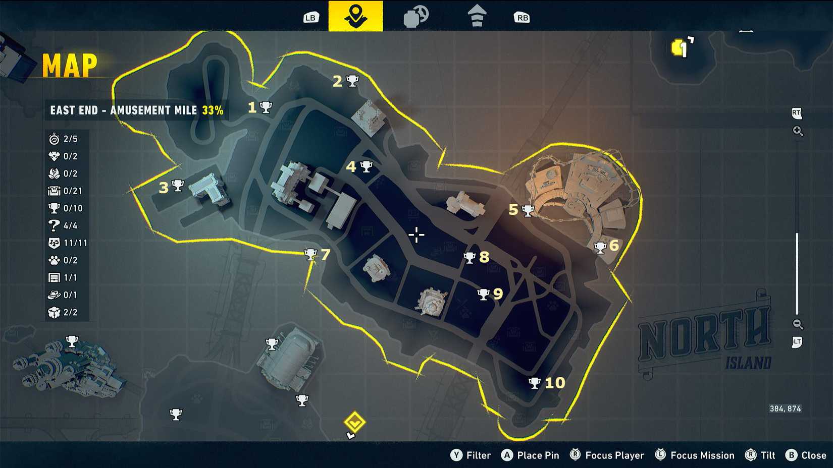 LEGO Batman Legacy of the Dark Knight Batcave Trophy Locations
