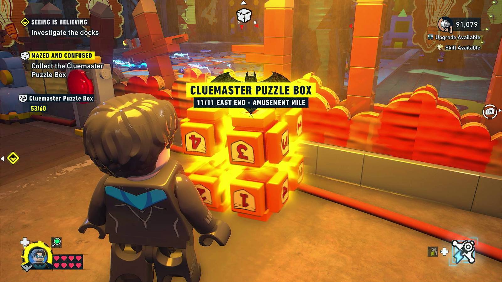 East End Amusement Mile Cluemaster Puzzle Locations & Solutions