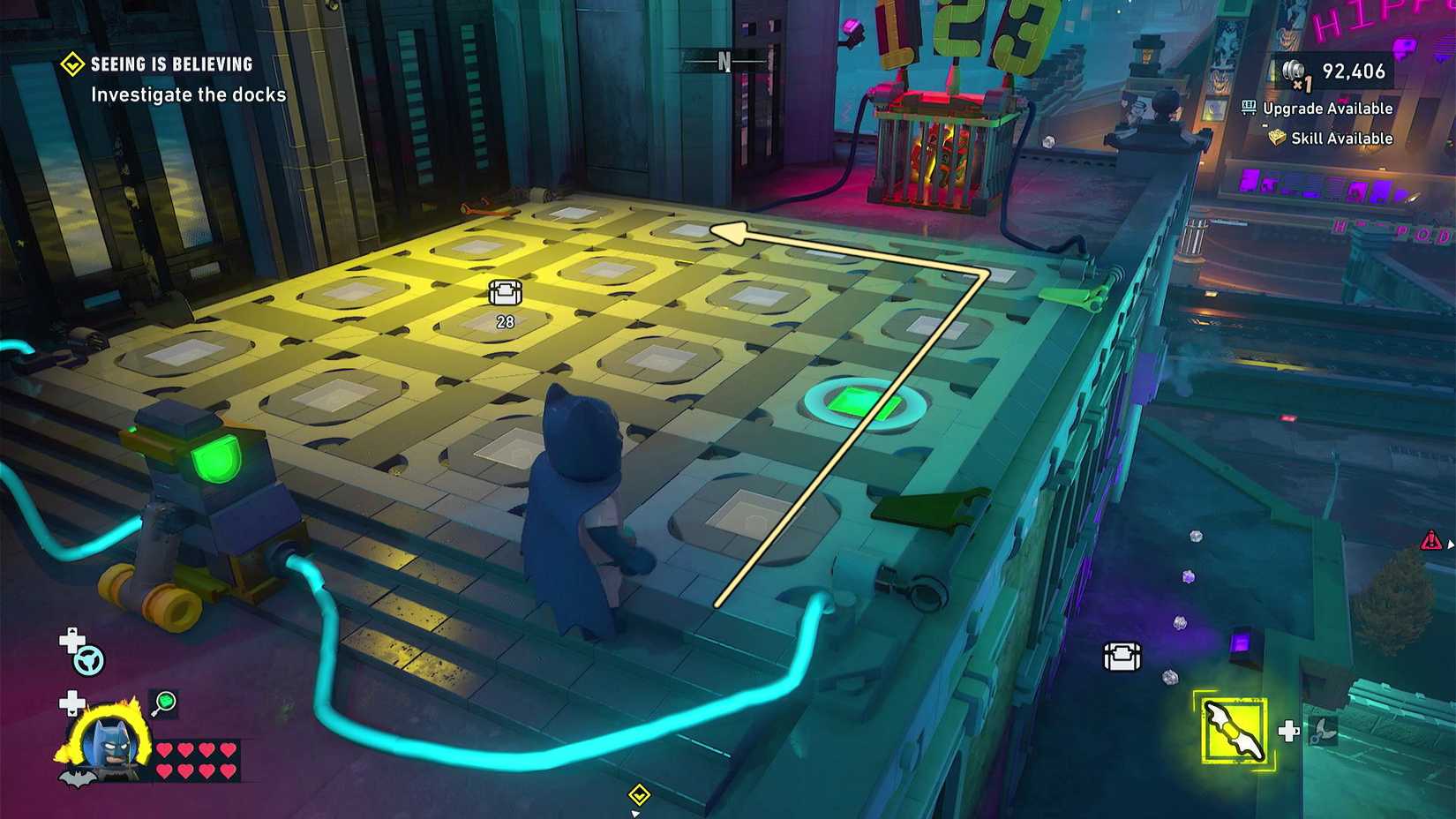 Gotham Village Robinson Park Cluemaster Puzzle Locations & Solutions