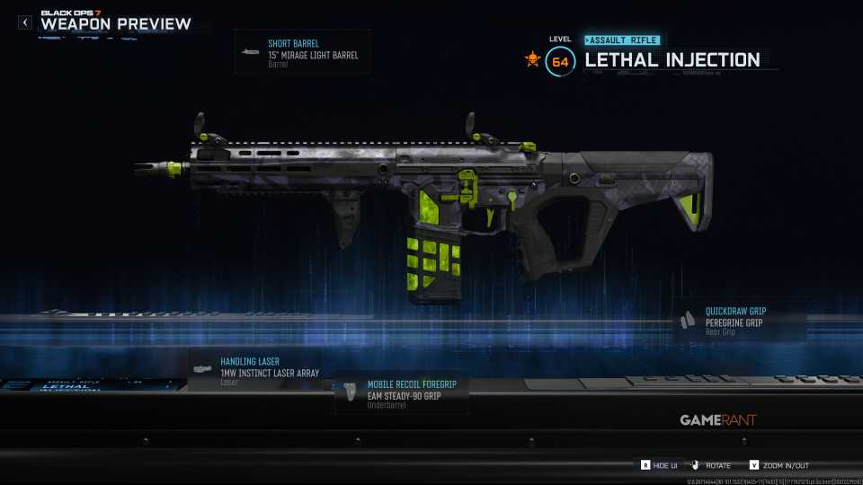 All Operation Broken Mirror Rewards in Black Ops 7 Endgame