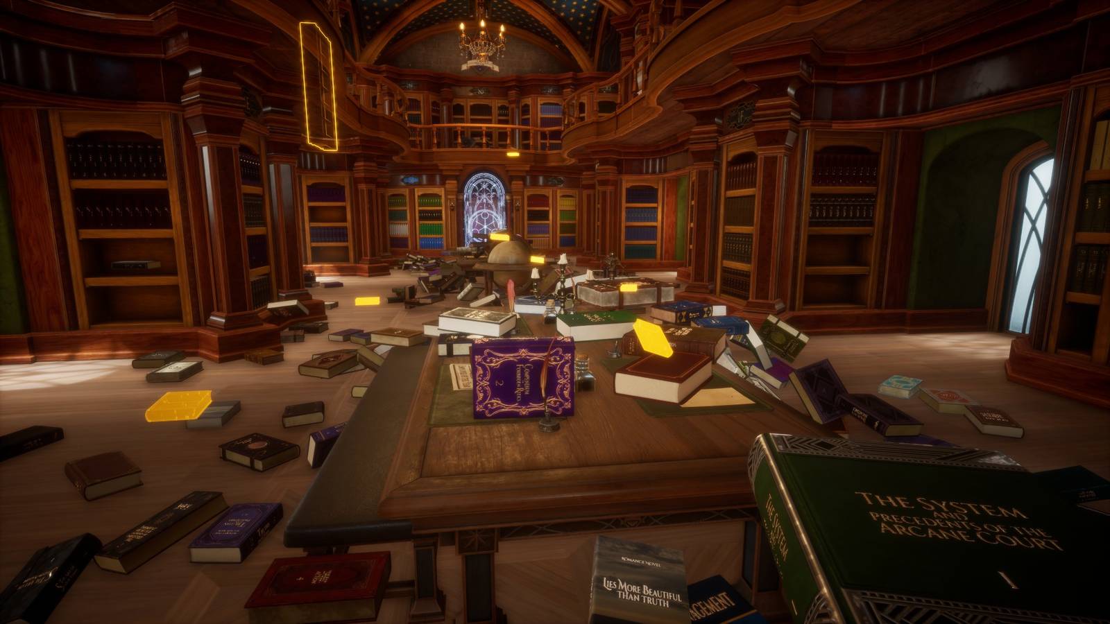 Librarian Tidy Up the Arcane Library Major Magic Upgrade Order