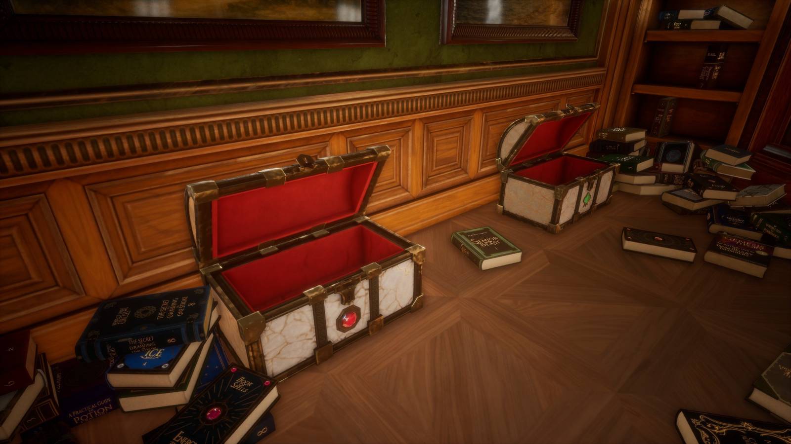Librarian Tidy Up the Arcane Library Key Locations Guide