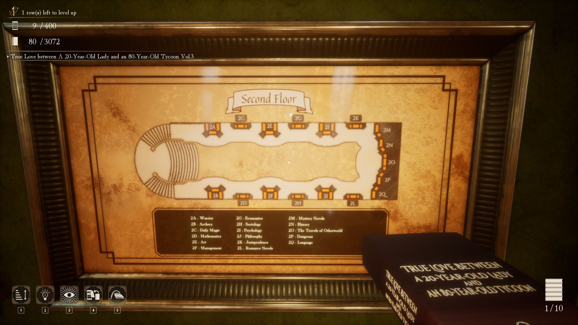 Librarian Tidy Up the Arcane Library Key Locations Guide
