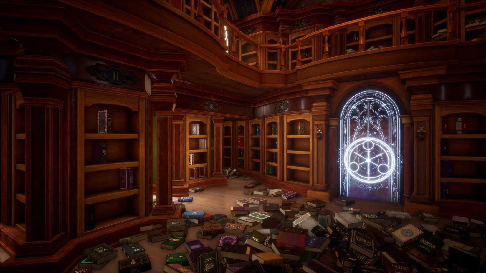 Librarian Tidy Up the Arcane Library All Book Locations Guide