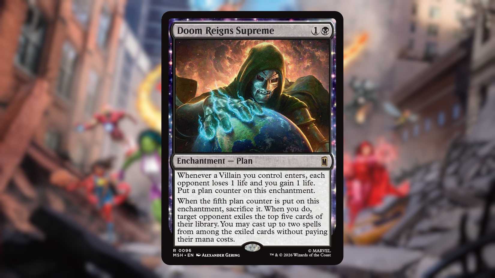 Magic: The Gathering Marvel Super Heroes Mechanics, Explained