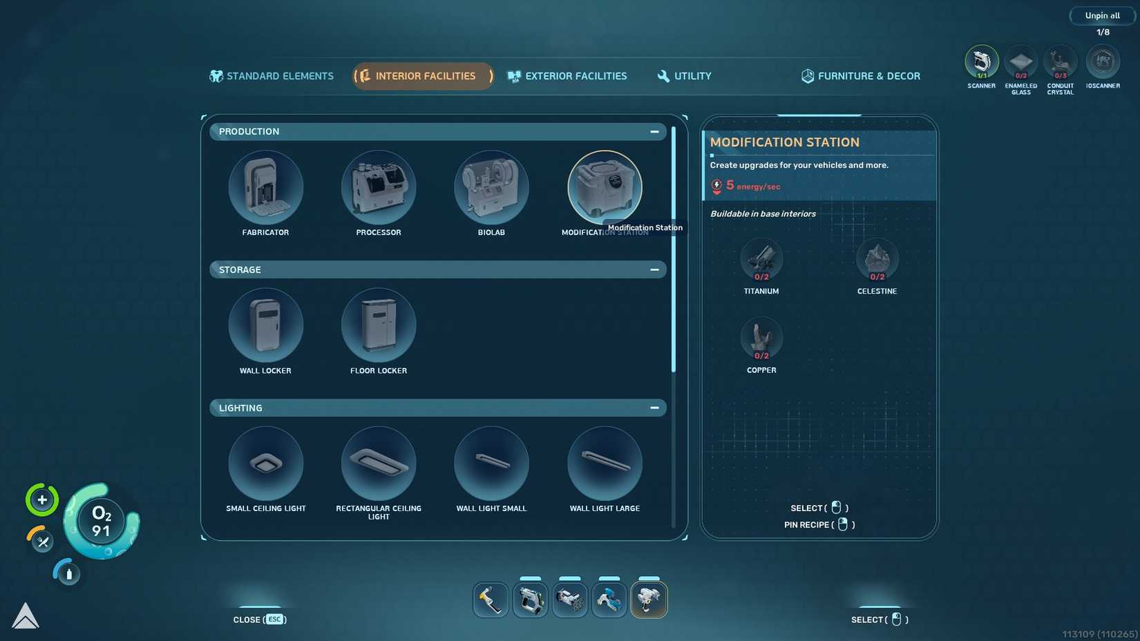 Bioscanner Blueprint Location in Subnautica 2