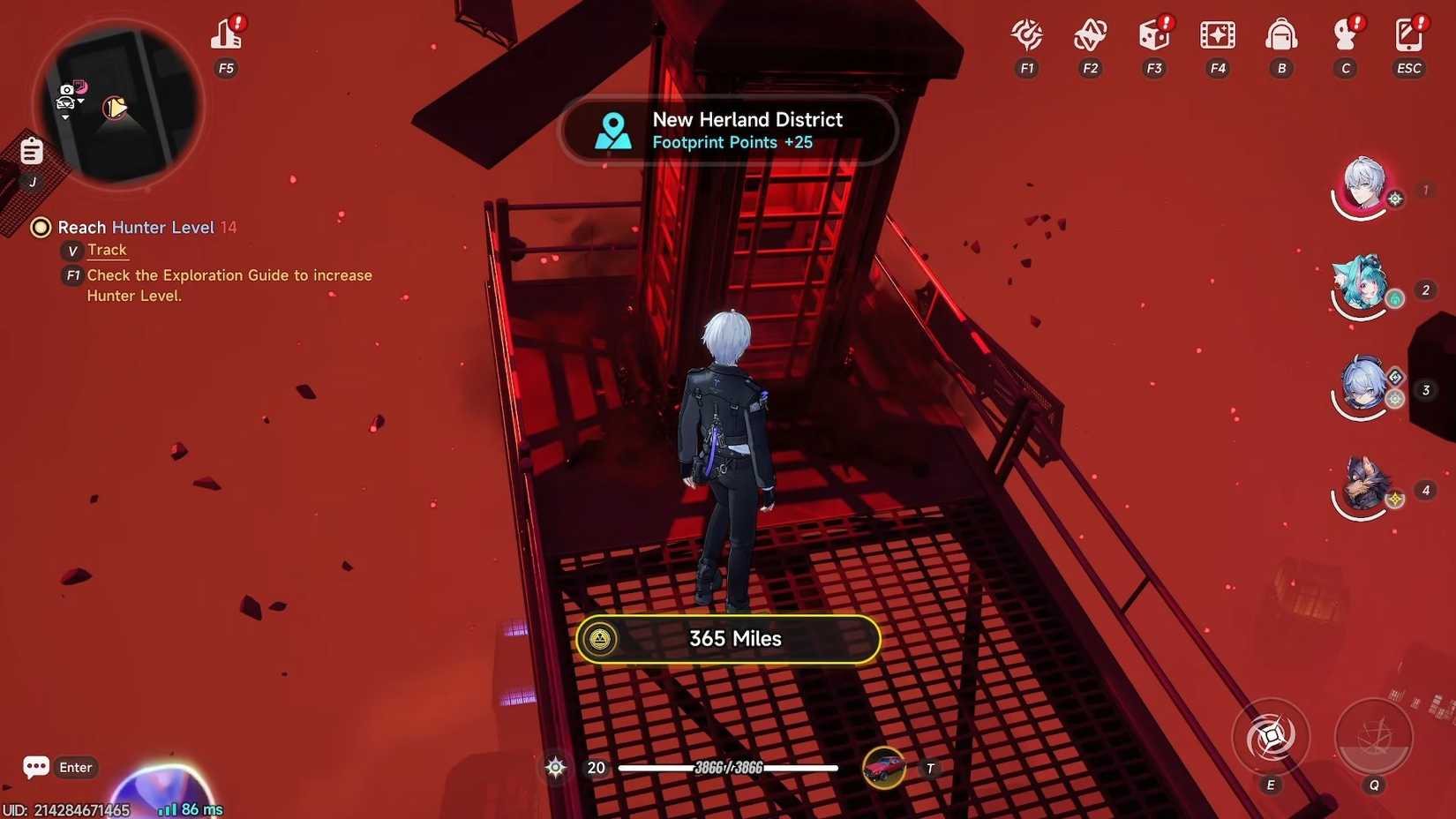 Midas Tower ReroRero Phone Booth Location in NTE