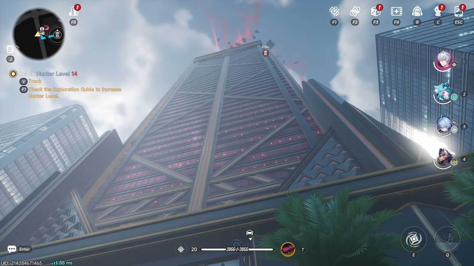Midas Tower ReroRero Phone Booth Location in NTE