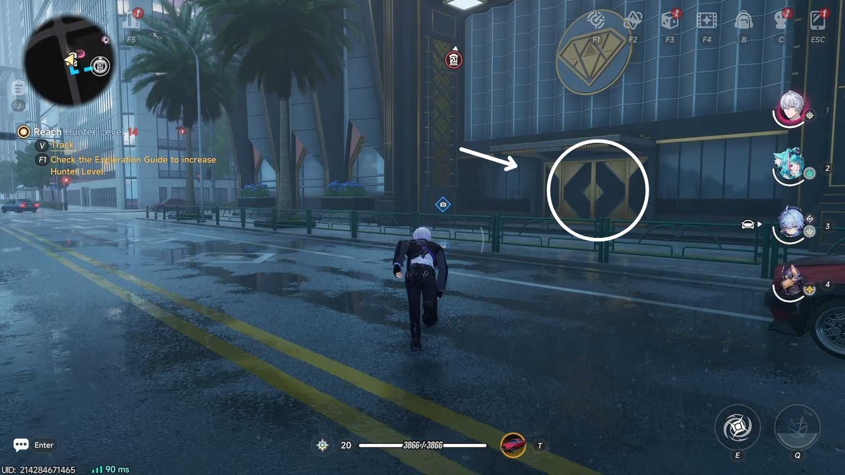 Midas Tower ReroRero Phone Booth Location in NTE