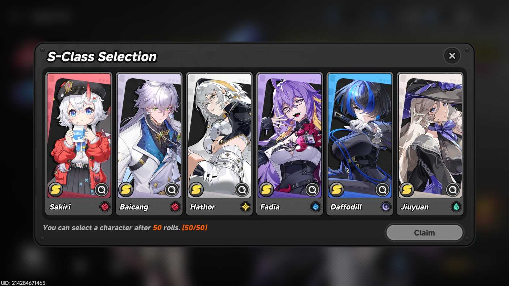Best Free S-Class Character to Pick in NTE